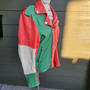 Diesel | Jackets & Coats | Rare Diesel Daredevil Lambskin Leather Moto ...